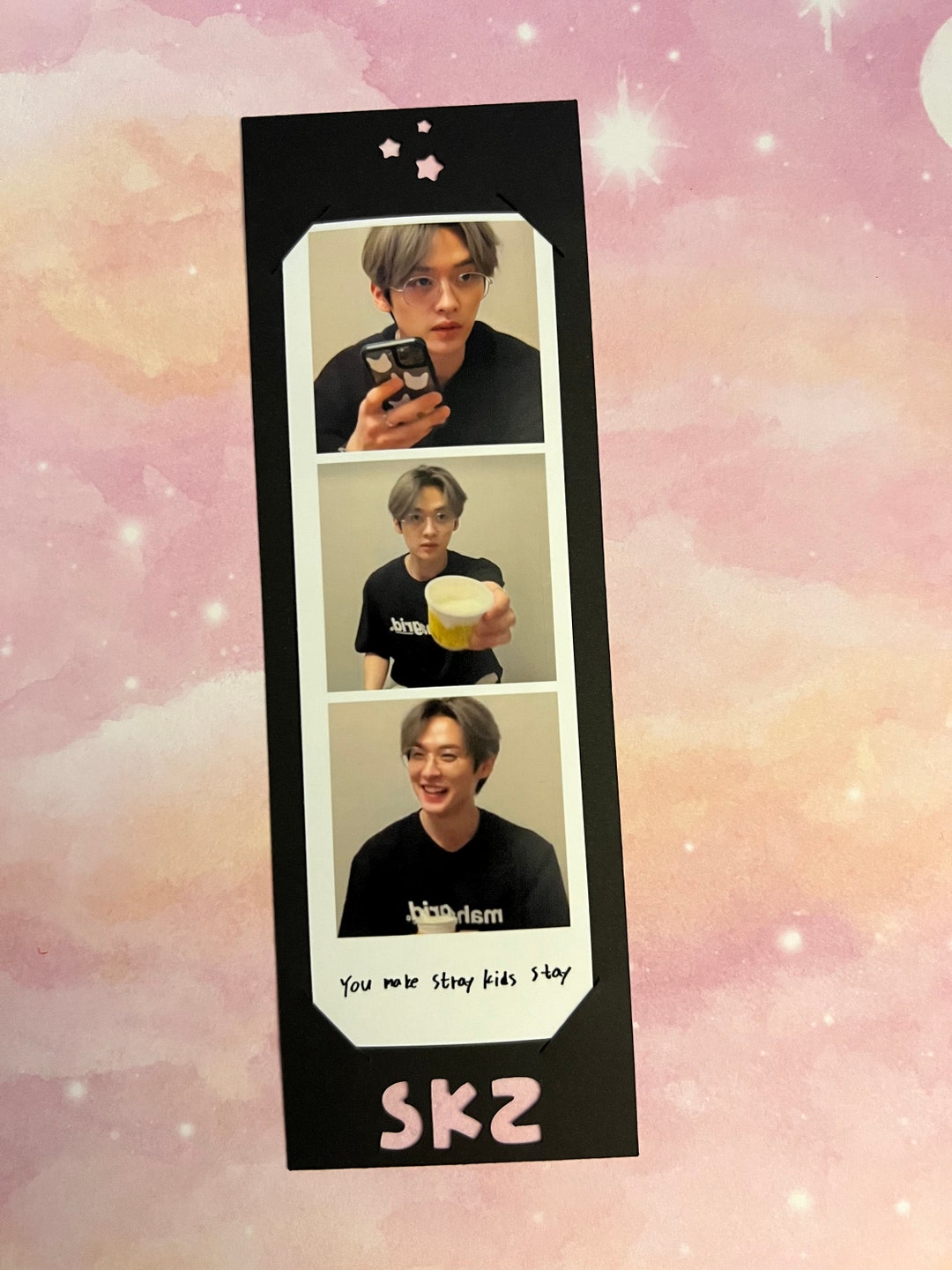 Stray Kids Lee Know's Handwriting Photo Booth Strip - Etsy