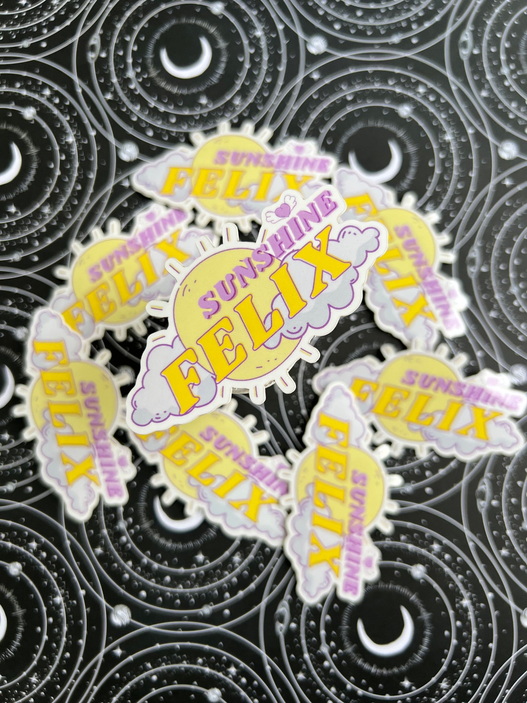 Stray Kids sunshine Felix Vinyl Sticker - Etsy