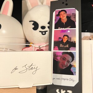Stray Kids Hyunjin's Handwriting Photo Booth Strip - Etsy