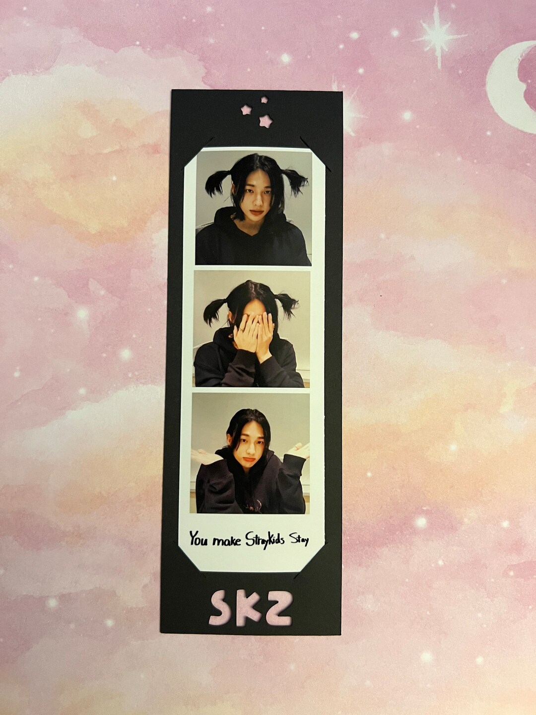 Stray Kids Hyunjin's Handwriting Photo Booth Strip - Etsy