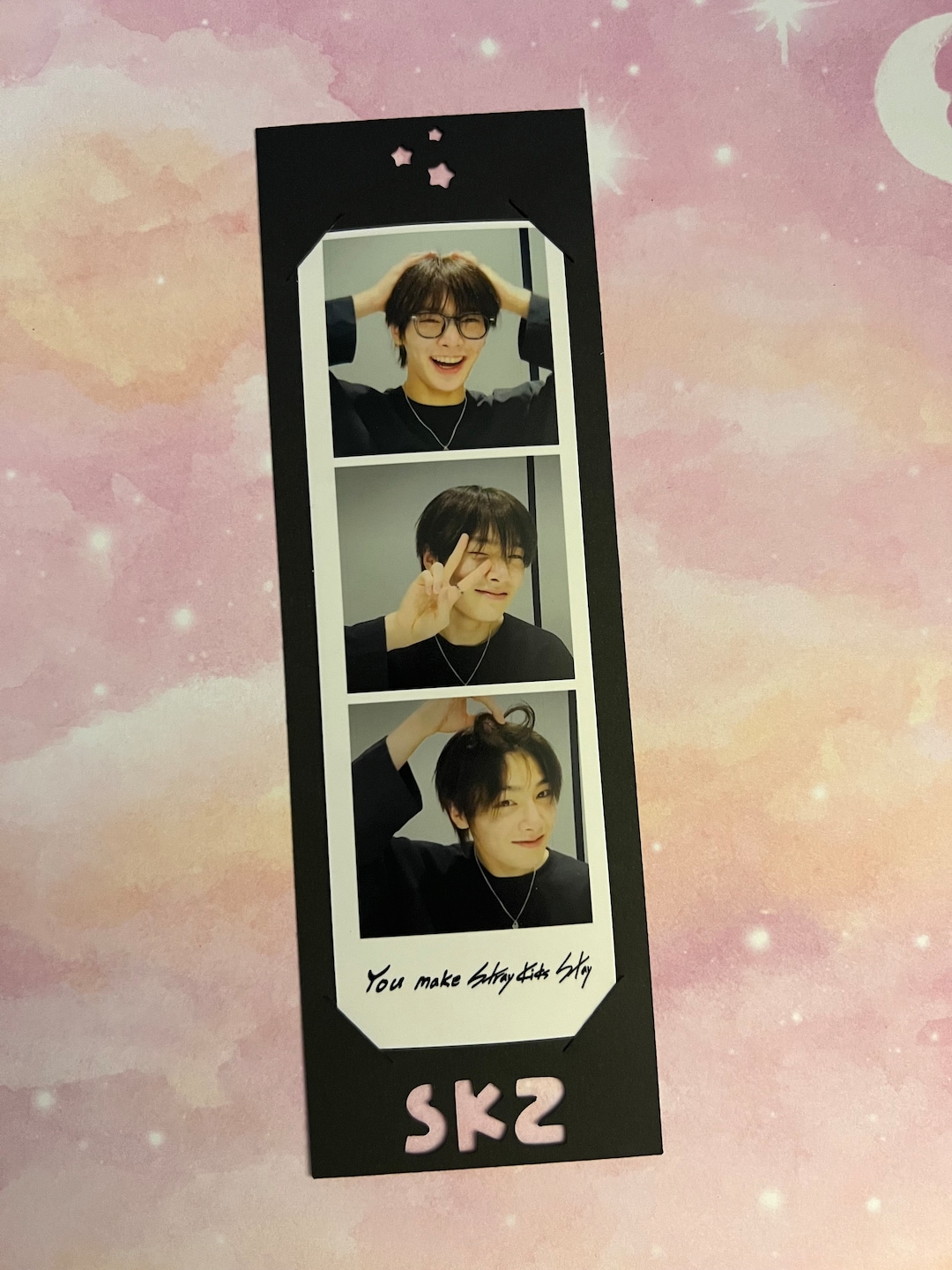 Stray Kids Jeongin's Handwriting Photo Booth Strip - Etsy