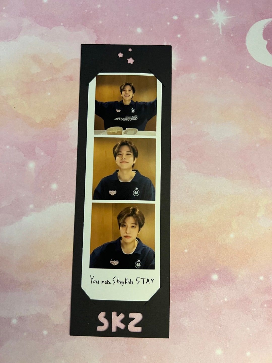 Stray Kids Seungmin's Handwriting Photo Booth Strip - Etsy