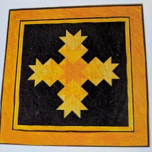 Shadow Star Quilt Pattern - Etsy