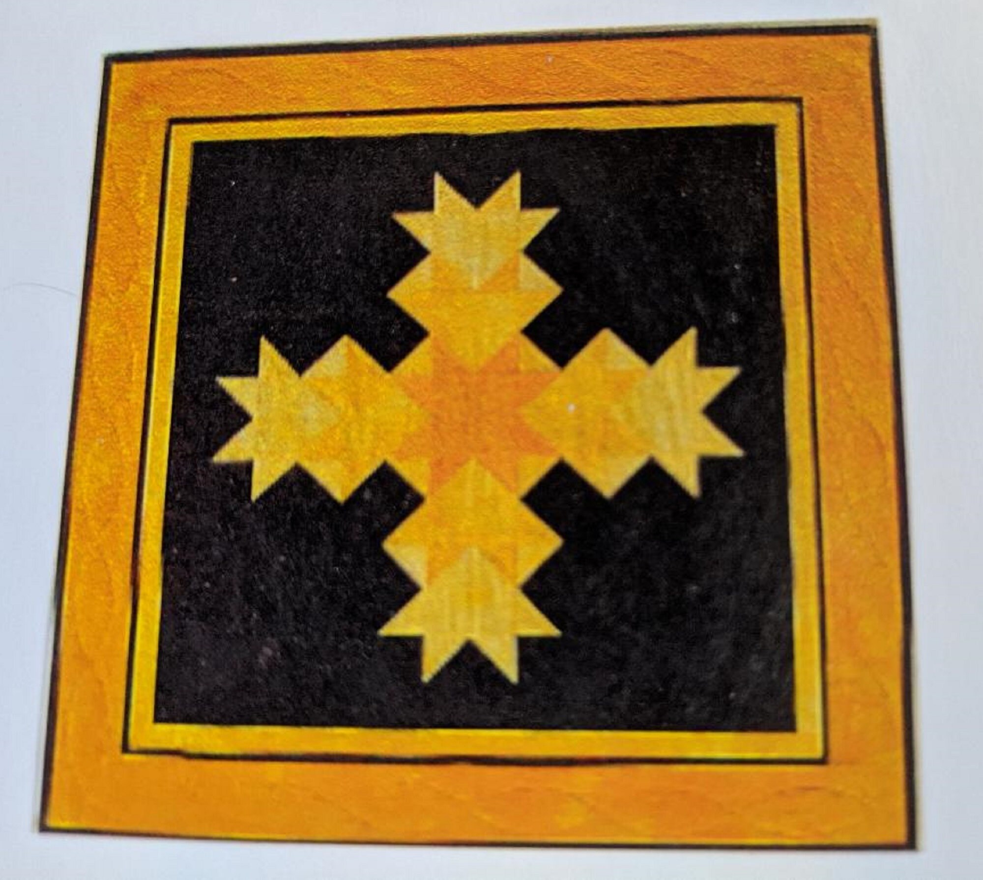 Shadow Star Quilt Pattern - Etsy