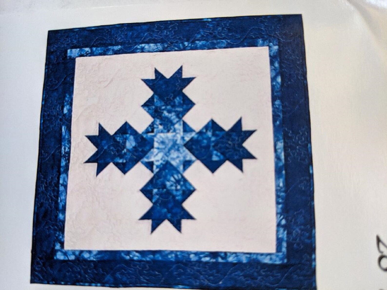 Shadow Star Quilt Pattern - Etsy