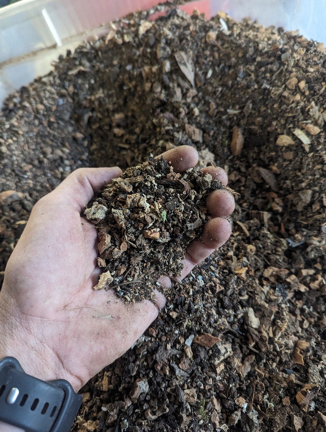 Ultrafine Cork Soil Amendment for Orchids, Airplants, Reptiles, and ...