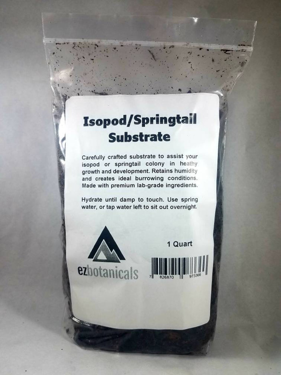 Springtail + Isopod Substrate - Etsy