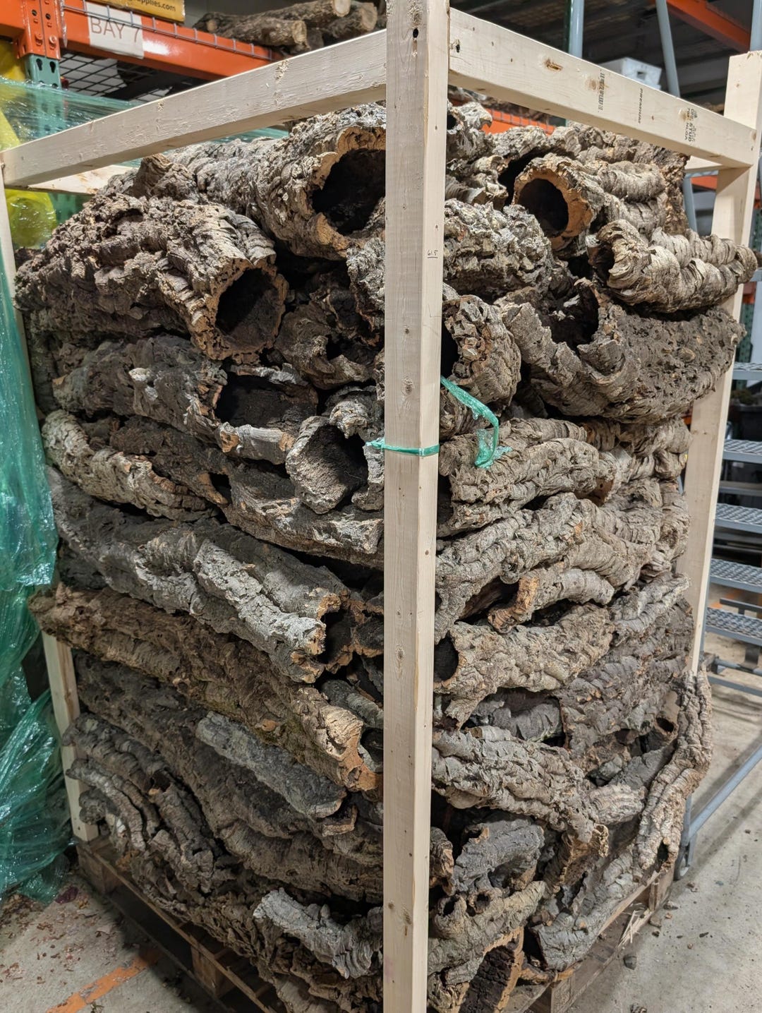 Virgin Cork Bark Rounds: Natural Terrarium & Reptile Habitat Decor - Etsy