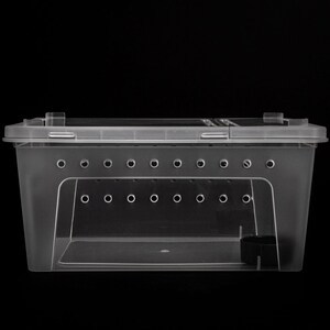 Large Clear Stackable Invertebrate & Reptile Keeper Box - Etsy