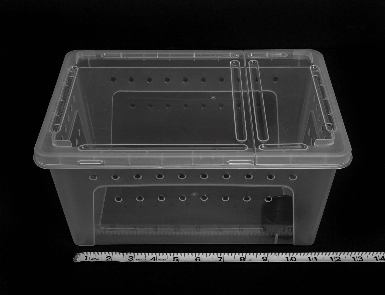 Large Clear Stackable Invertebrate & Reptile Keeper Box - Etsy