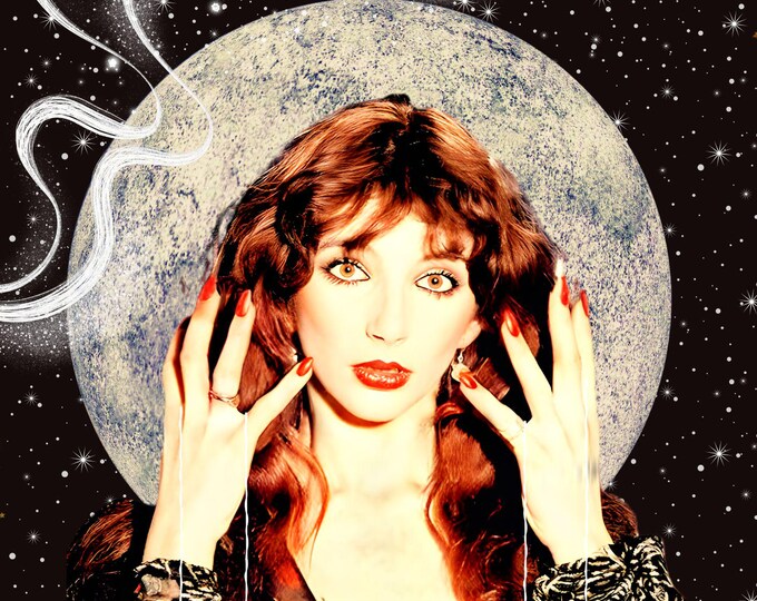 Kate Bush - London - March - 1978 - Poster - Etsy UK