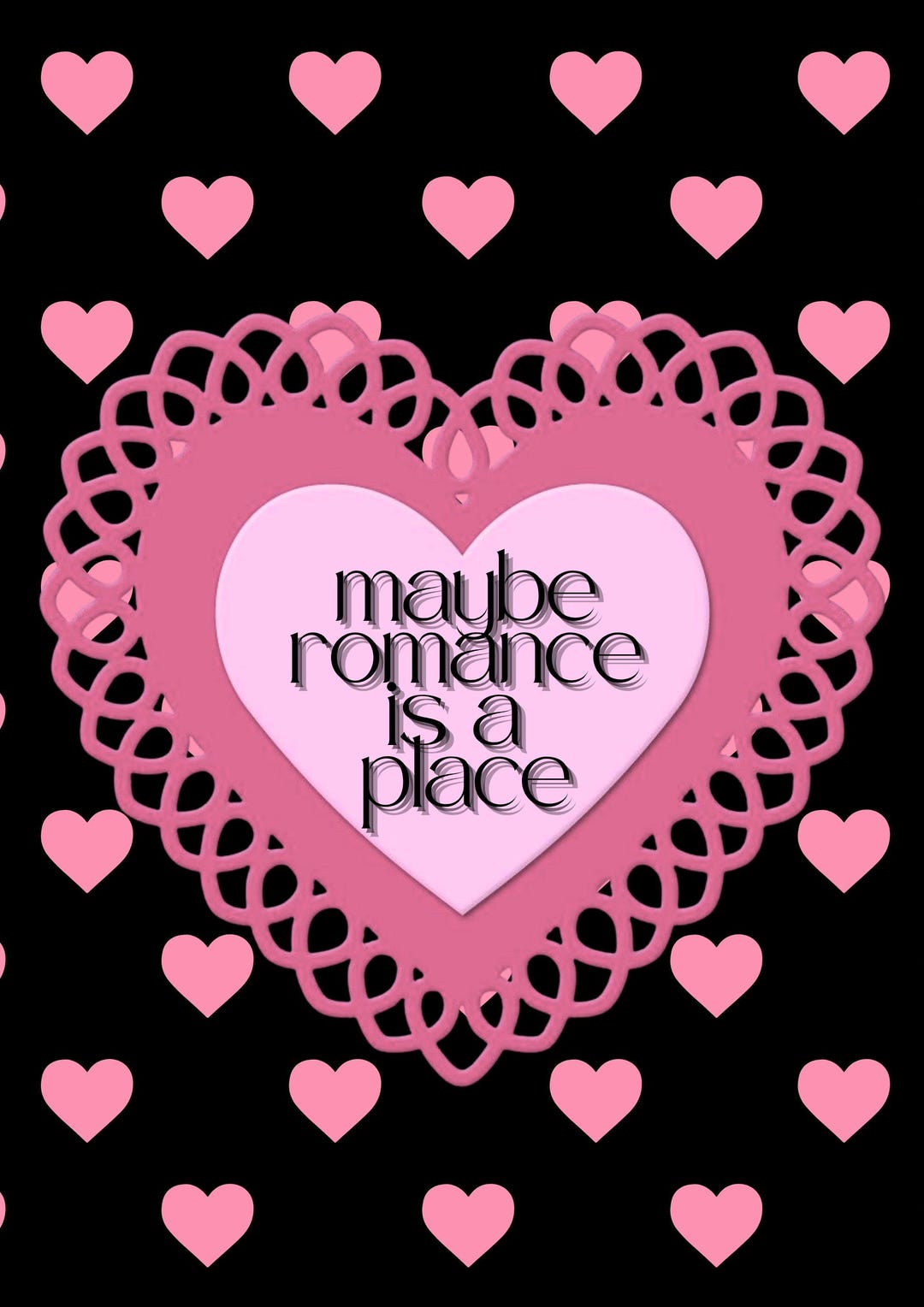 Limited Edition Fontaines DC "romance" Lyric Poster Papercut Collage A4 ...