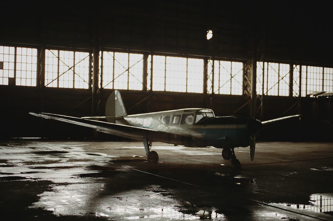 Tillamook Air Museum | Nord Plane in Hangar on Oregon Coast Wall Print ...