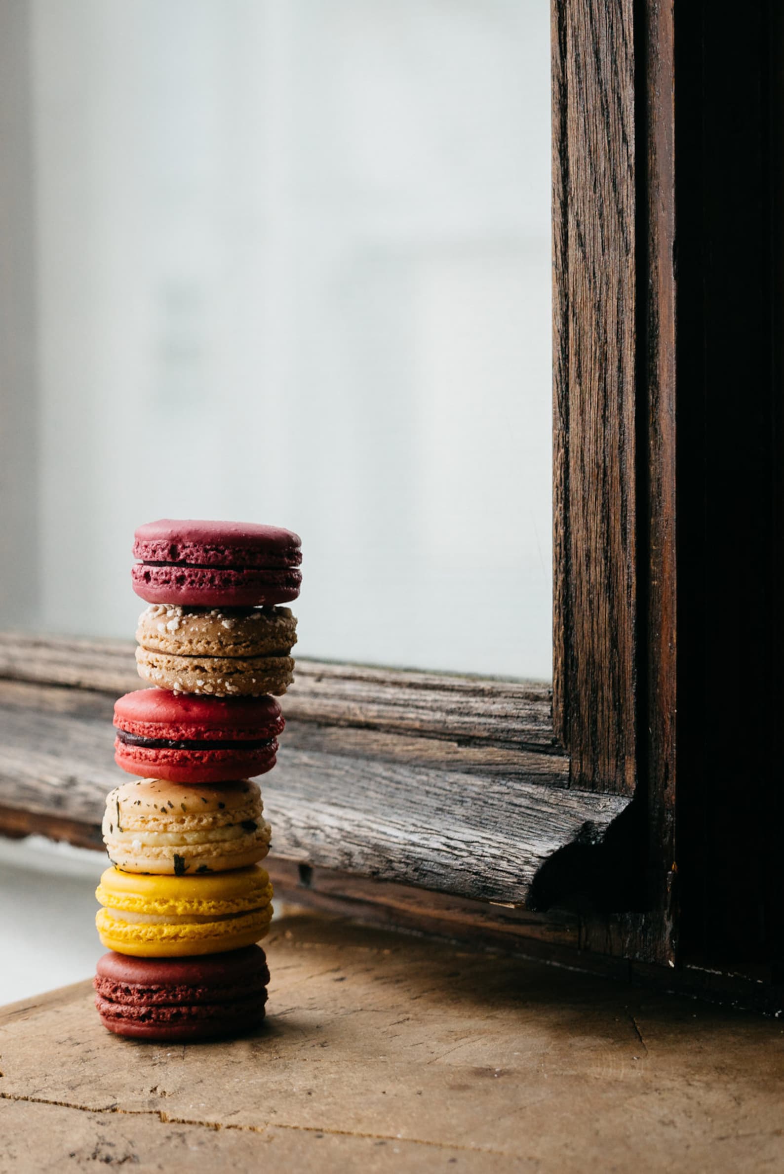 Parisian Macaron Stack Print, Colorful Pastry Photograph - Etsy