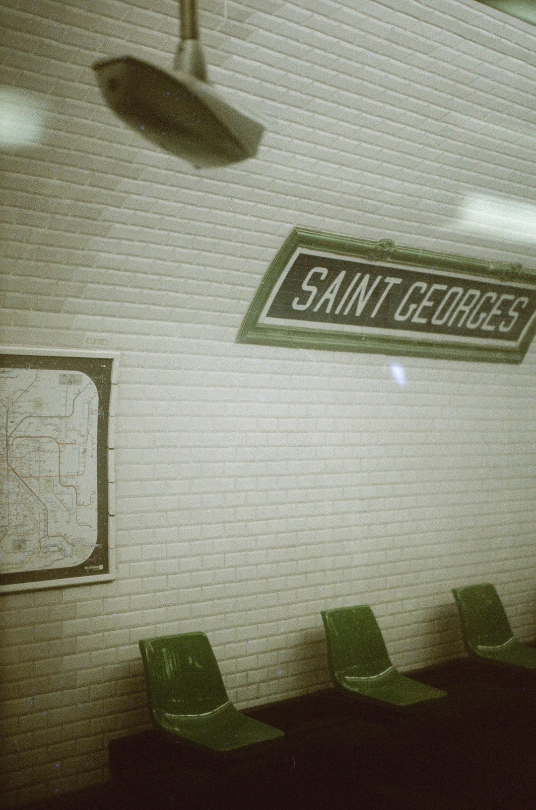 Paris Metro Photography Print, Saint Georges Station, Vintage French ...