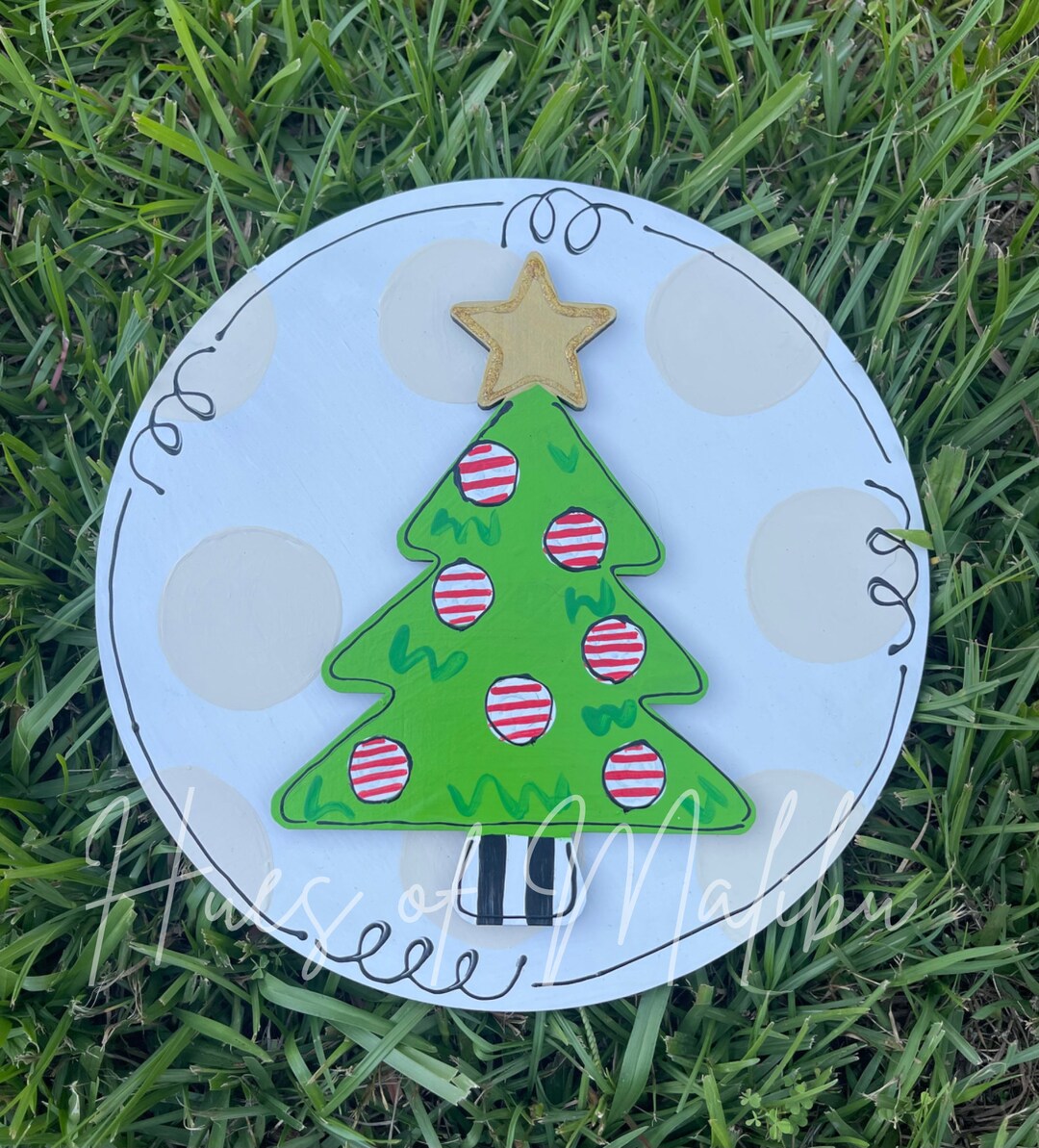 Ready to Ship Attachment / Christmas Tree Attachment for Wood Door ...