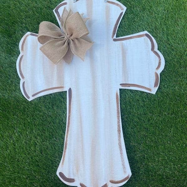 Cross Door Hanger - Etsy