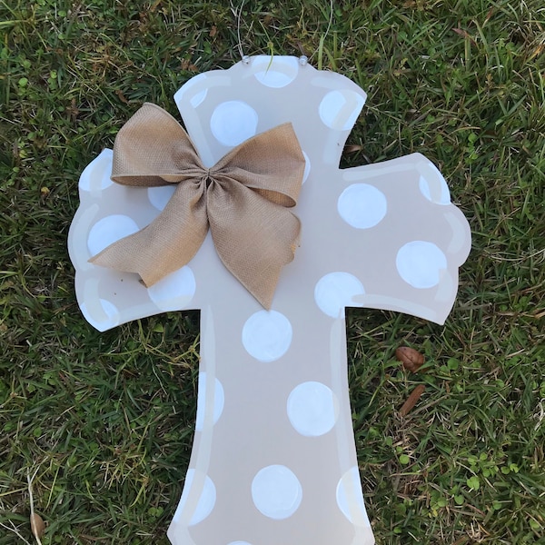 Cross Door Hanger - Etsy