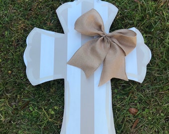 Wooden Cross Door Hanger | Etsy