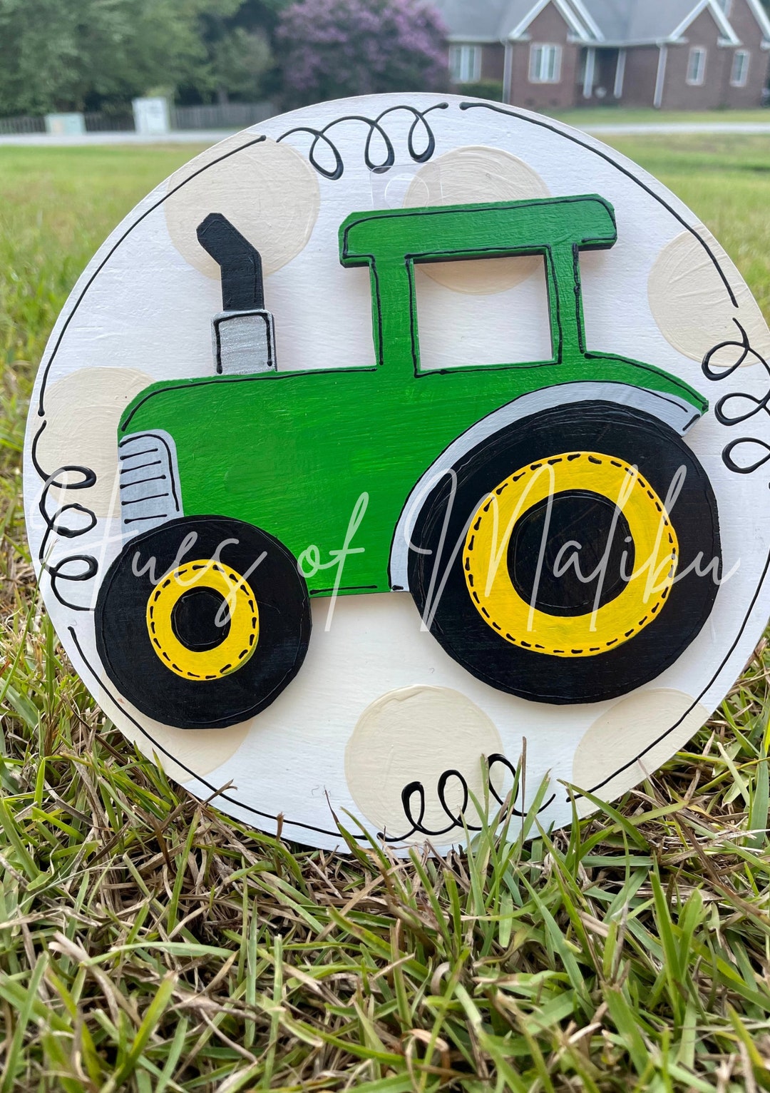 Ready to Ship - Attachment / Tractor Attachment for Wood Door Hanger ...
