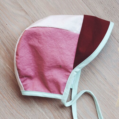 BABY BONNET SEWING Pattern Pdf Includes A0 Projector File - Etsy