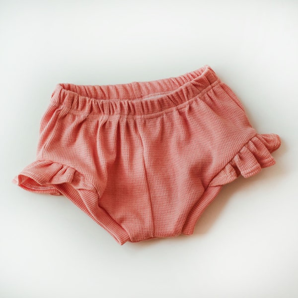 Baby Ruffle Bloomers - Etsy