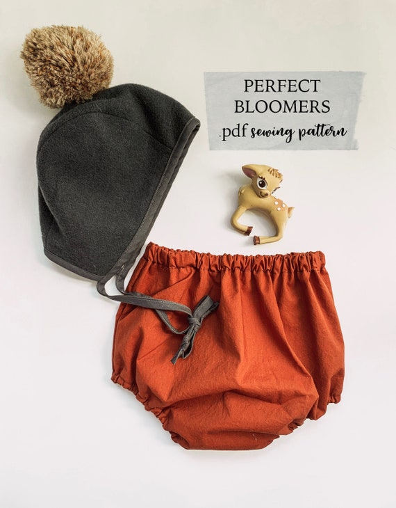 The PERFECT BLOOMERS SEWING Pattern Pdf/a0 - Etsy