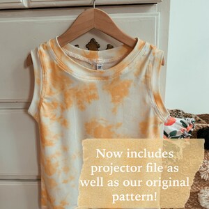 Baby or Child TANK TOP SEWING Pattern Pdf Sew a Perfect Tank - Etsy