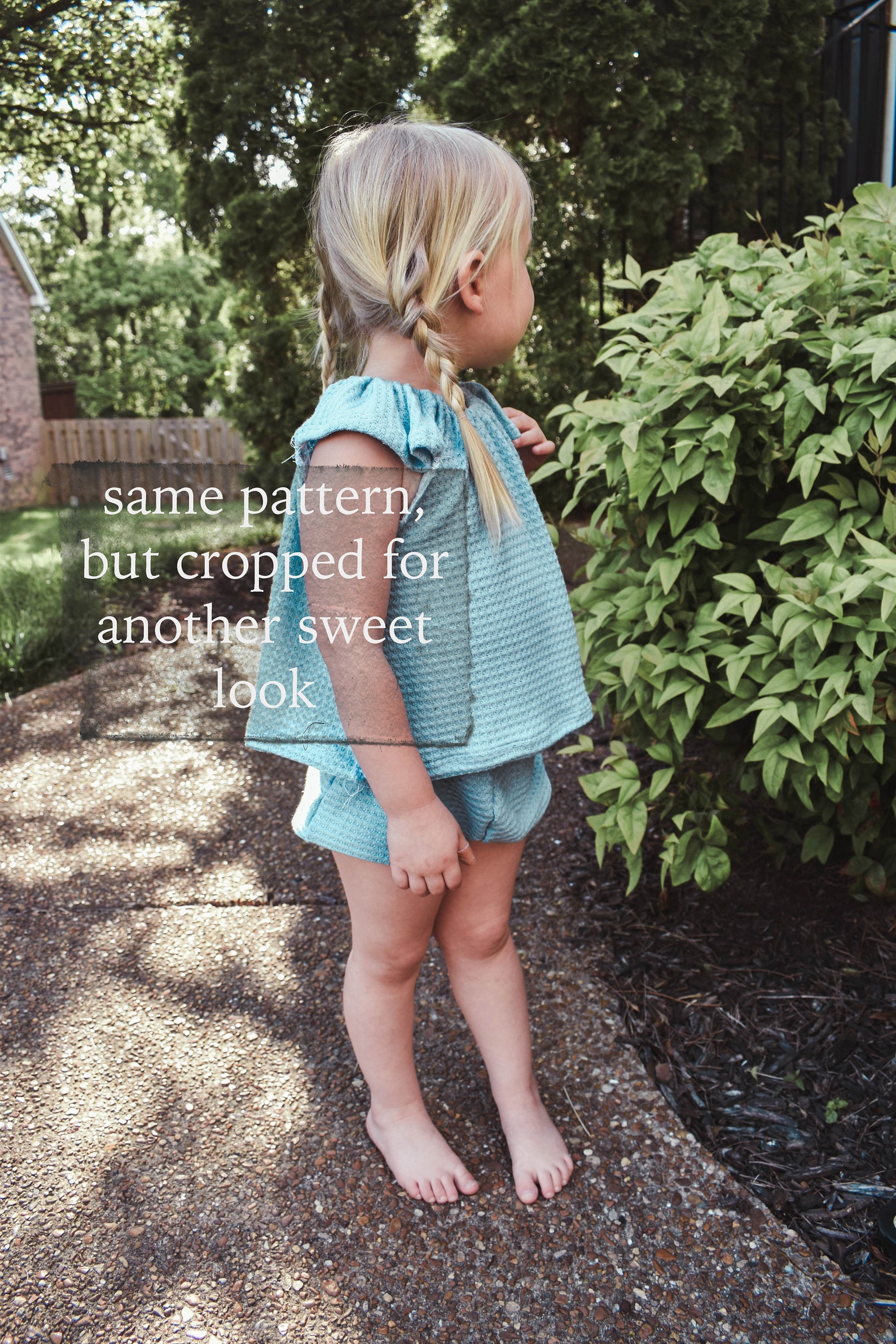 ANGEL SLEEVE Swing Top SEWING Pattern Pdf 9 Sizes - Etsy