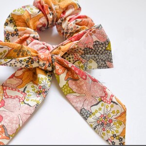 Scrunchie Sewing Pattern PDF | Easy Scrunchie Pattern, Jumbo Scrunchie ...