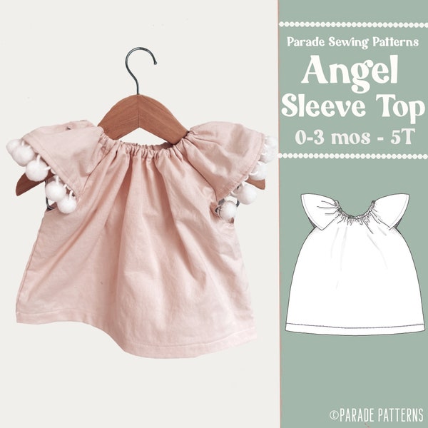 Girls Tunic Pattern - Etsy