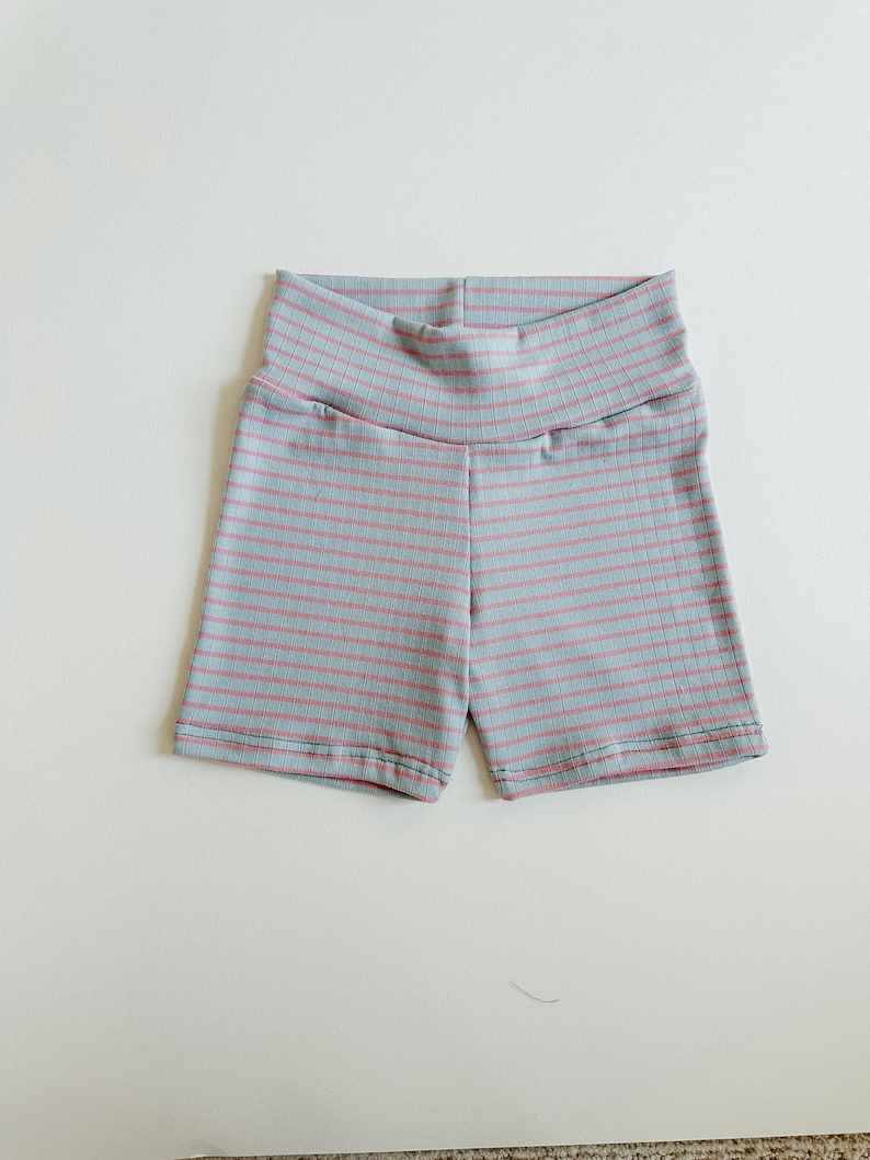 BIKE SHORTS Pdf Sewing Pattern/a0 | Video Tutorial | Soft, Knit Shorts ...