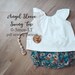 ANGEL SLEEVE Swing Top SEWING Pattern Pdf | 9 Sizes - Etsy