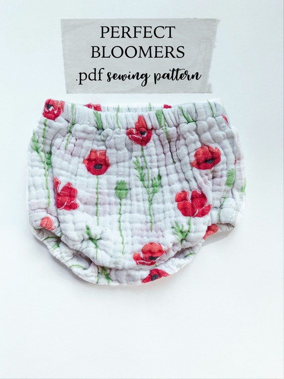The PERFECT BLOOMERS SEWING Pattern pdf Baby Infant | Etsy