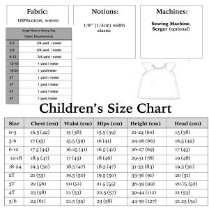 ANGEL SLEEVE SEWING Pattern | Etsy