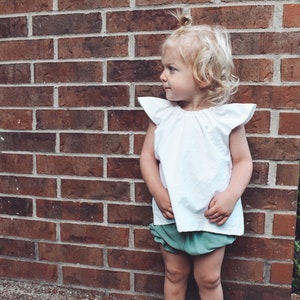 ANGEL SLEEVE Swing Top SEWING Pattern Pdf 9 Sizes - Etsy