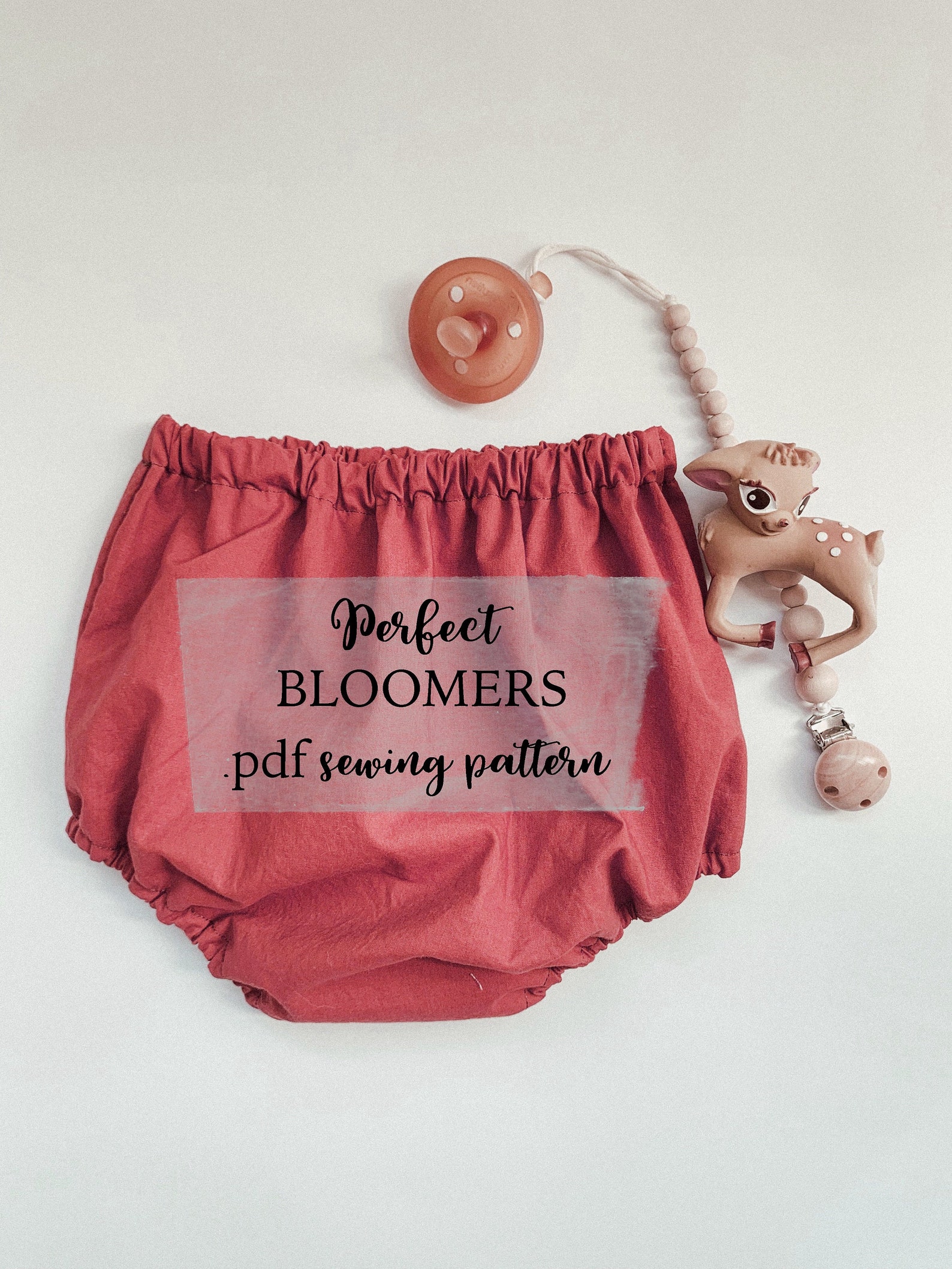 The PERFECT BLOOMERS SEWING Pattern Pdf 11 Sizes - Etsy