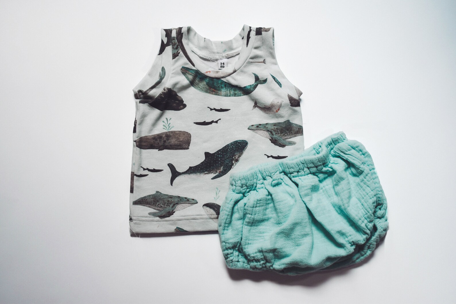 Baby or Child TANK TOP SEWING Pattern Pdf | Sew a Perfect Tank in 9 ...