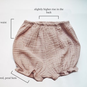 PETAL BLOOMERS SEWING Pattern Pdf 11 Sizes | Etsy