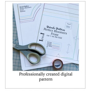 The PERFECT BLOOMERS SEWING Pattern pdf Baby Infant | Etsy