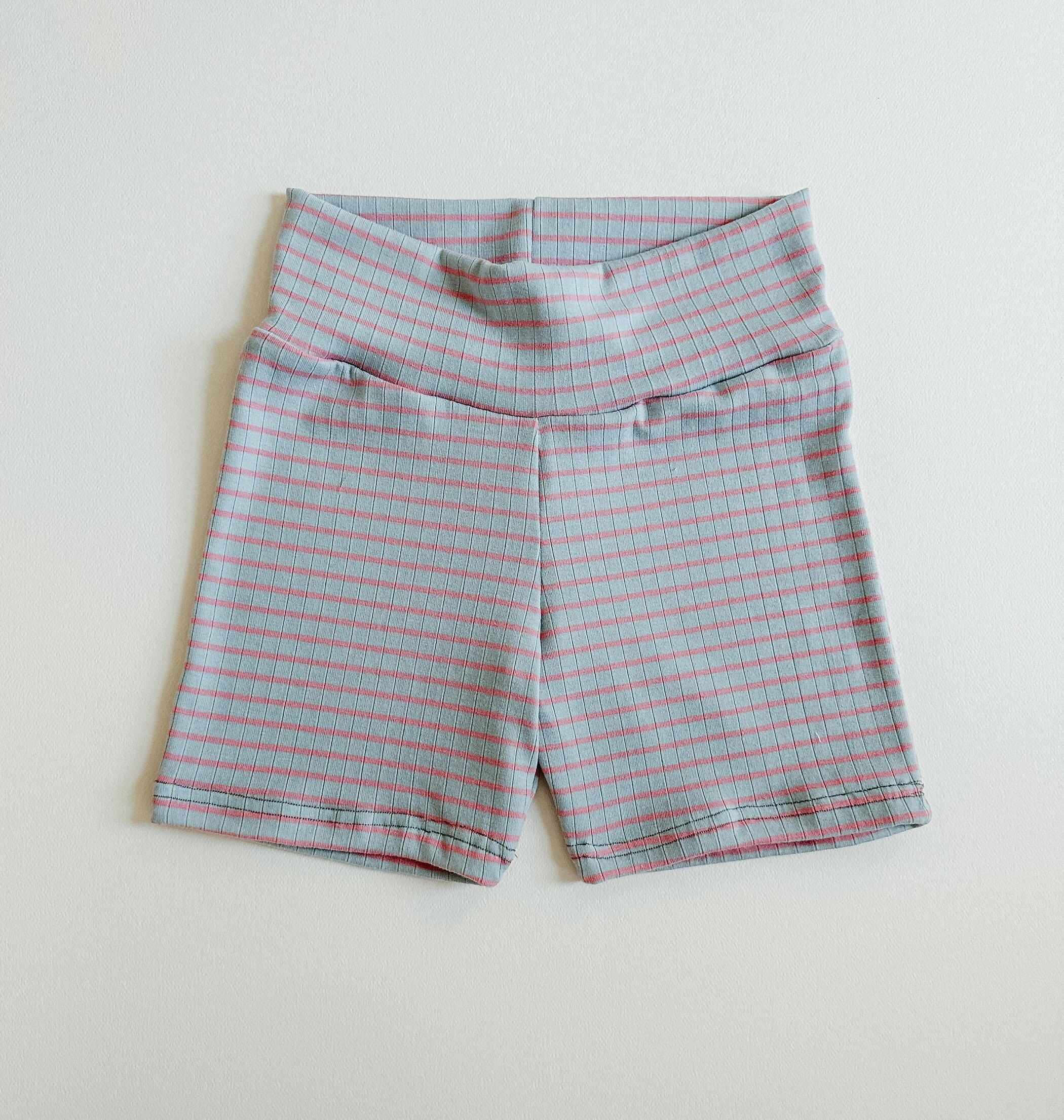 BIKE SHORTS Pdf Sewing Pattern/a0 | Video Tutorial | Soft, Knit Shorts ...