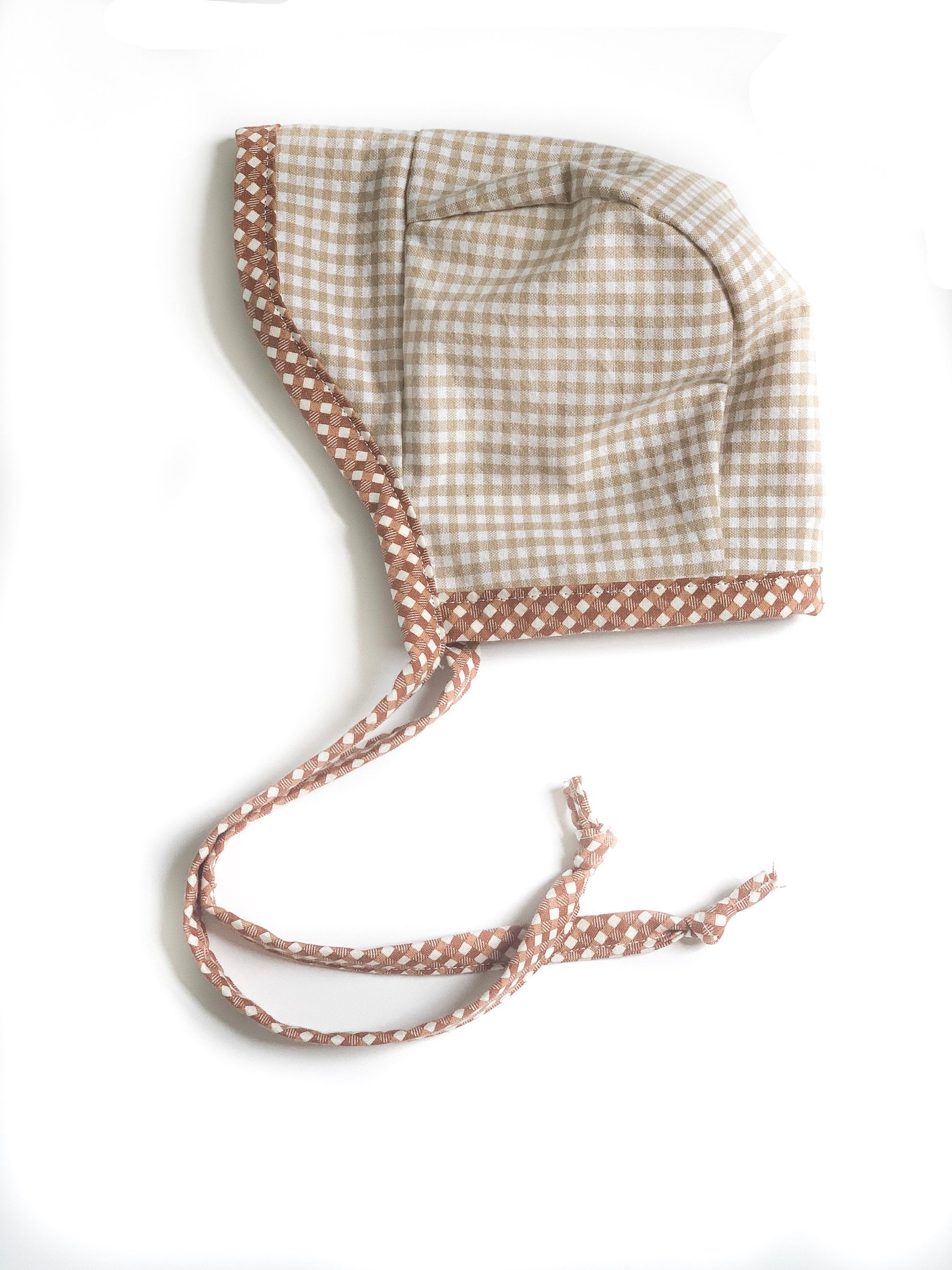 Sun Hat Baby Bonnet Pattern Pdf | Sew a Brimmed Bonnet (sun Bonnet) or ...