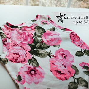 Baby or Child TANK TOP SEWING Pattern Pdf | 9 Sizes | Easy Sewing ...