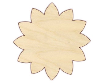 Sunflower cutouts | Etsy