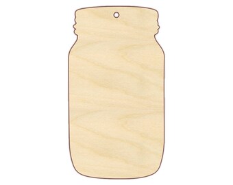 Blank Mason Jar | Etsy