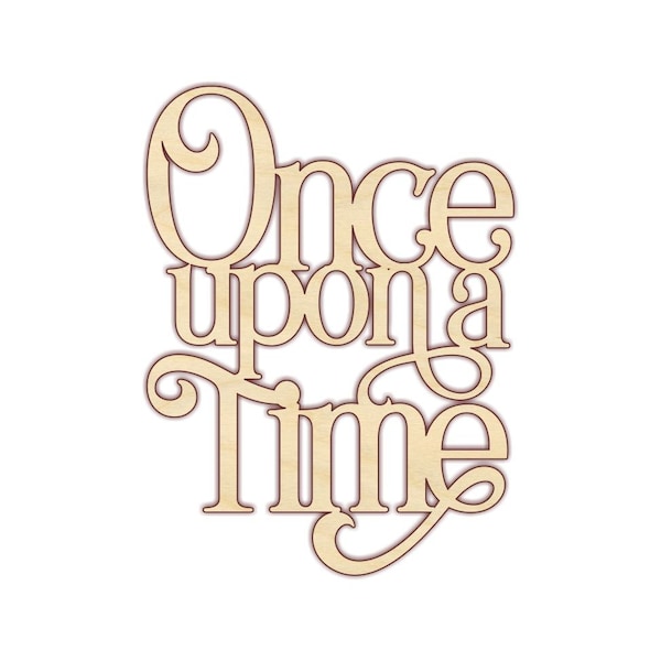 Once Upon a Time Sign - Etsy