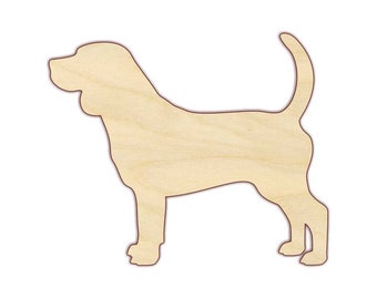 Wood Beagle Cutout - Etsy