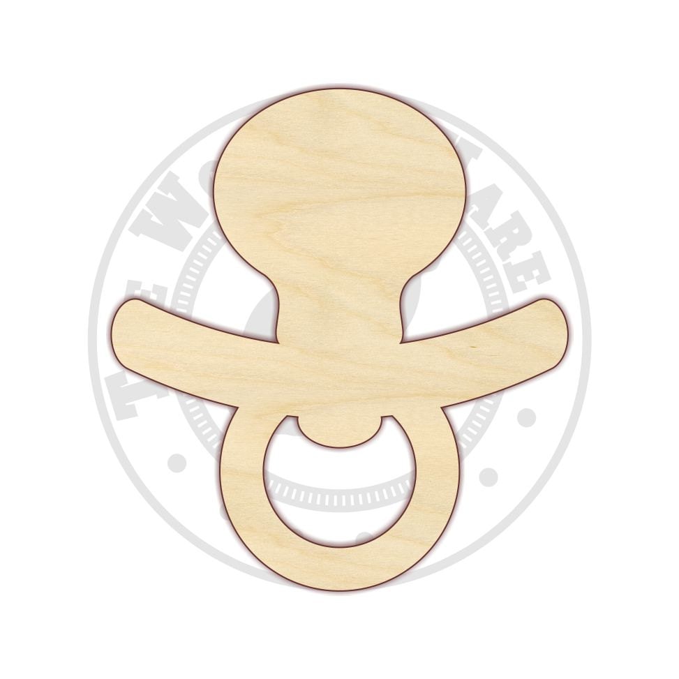 Pacifier - 170418 - Pacifier Shape - Baby Shower Decor - Nursery Decor ...