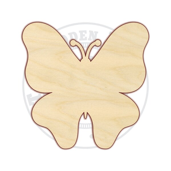 Butterfly Wood - Etsy