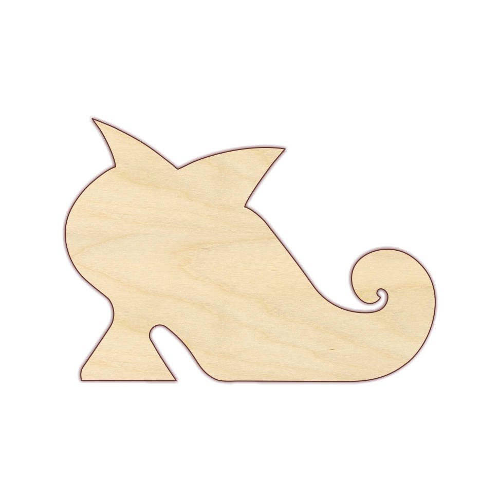 Witch Shoe Witch Sign Halloween Decor Halloween - Etsy